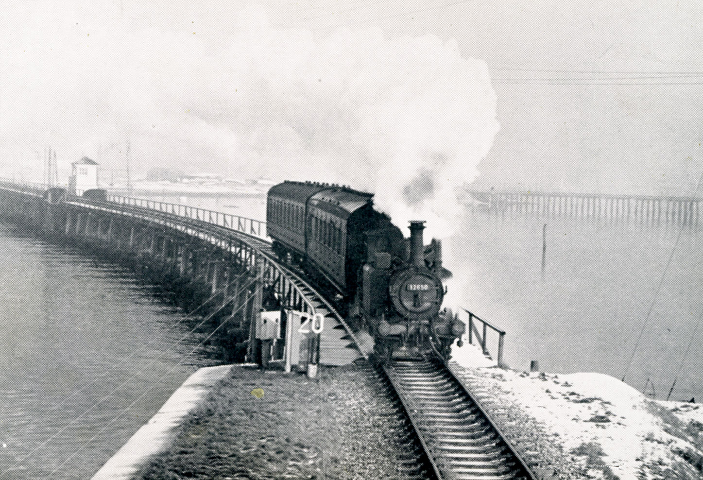 society & communication & newspapers Hayling Billy Railway card ...