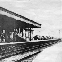 Photograph of Emsworth Railway Station and siding