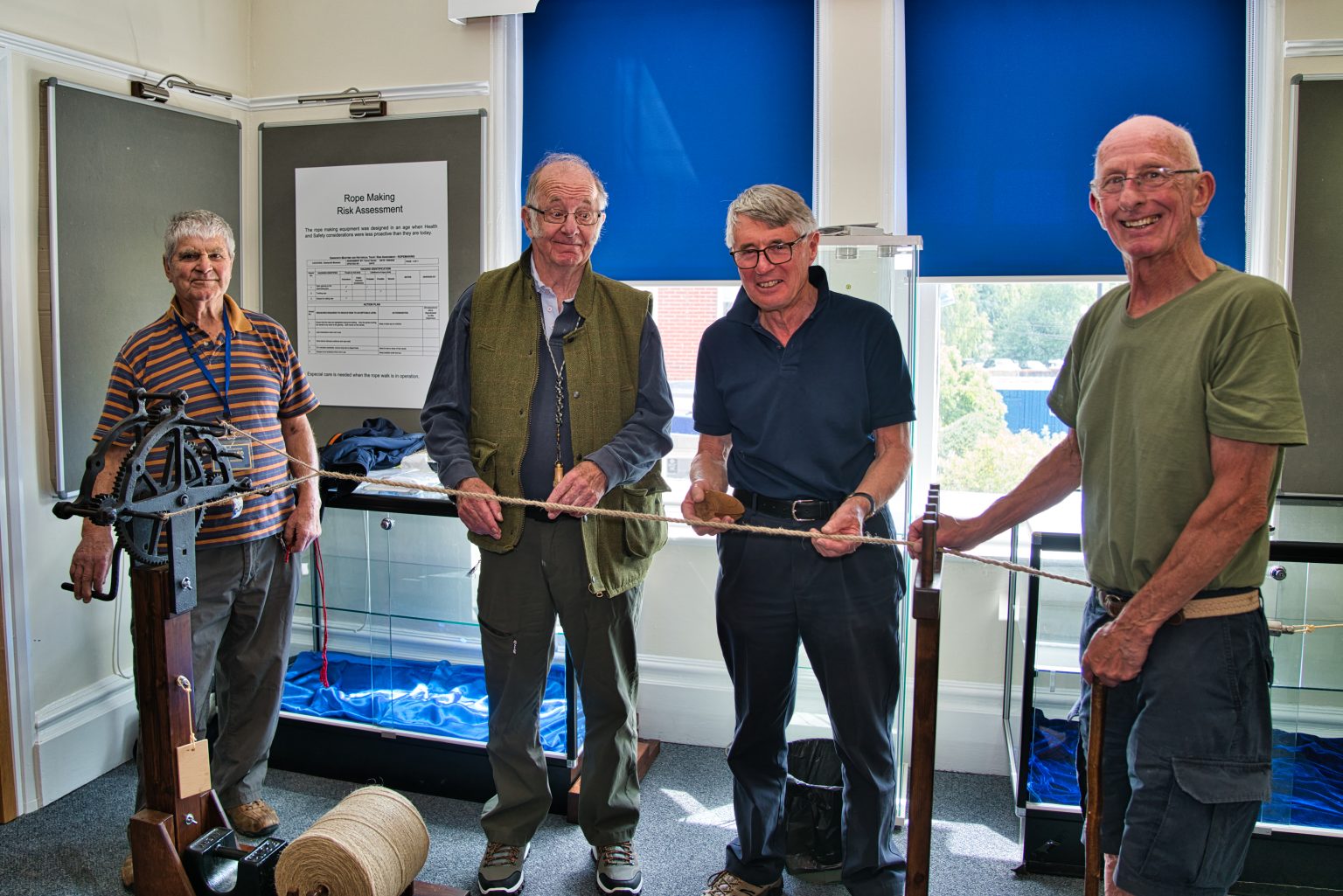 Demonstration – Rope Making – Emsworth Museum