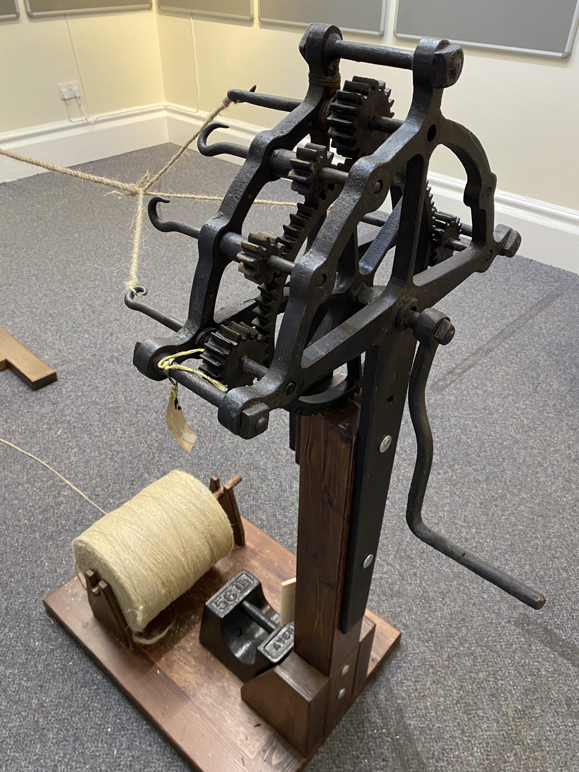 Demonstration – Rope Making – Emsworth Museum