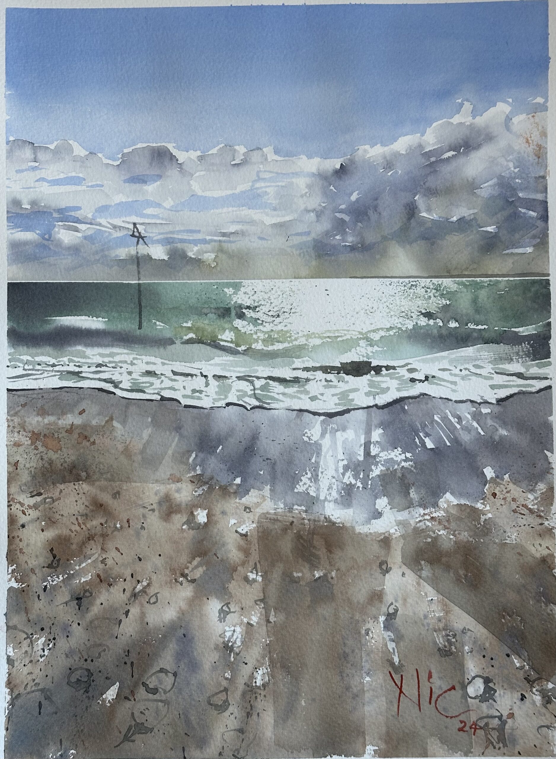 Exhibition – Nic Cowper Watercolour Artist – Emsworth Museum