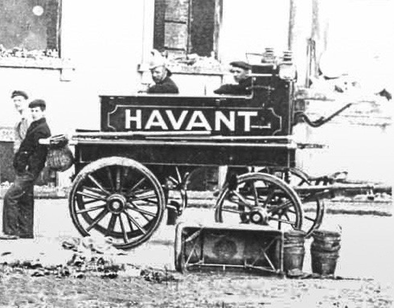 Emsworth Fire Brigade – Emsworth Museum